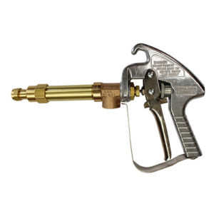 Heavy-duty high pressure spray gun • Croplands Spray Shop