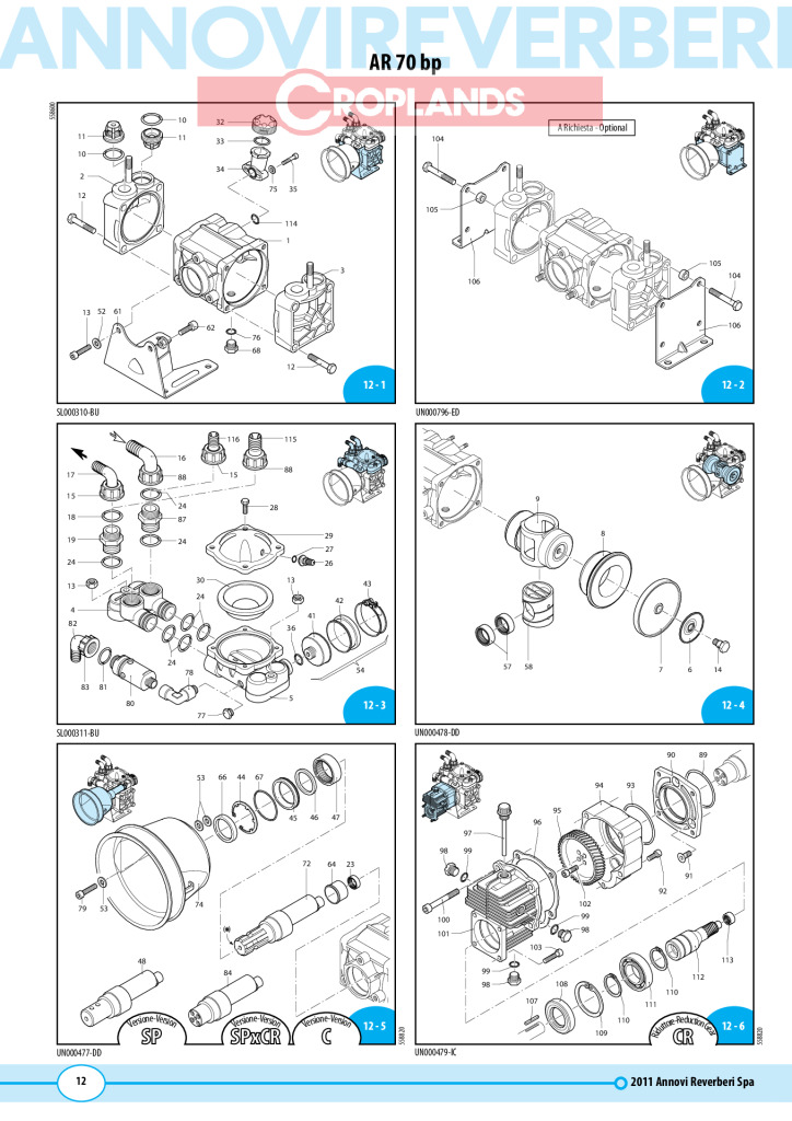 AR70 Tractor Kit • Croplands Spray Shop