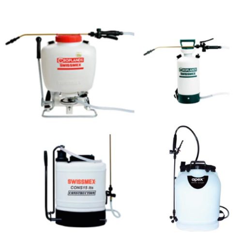 Swissmex & Knapsack Sprayers • Croplands Spray Shop