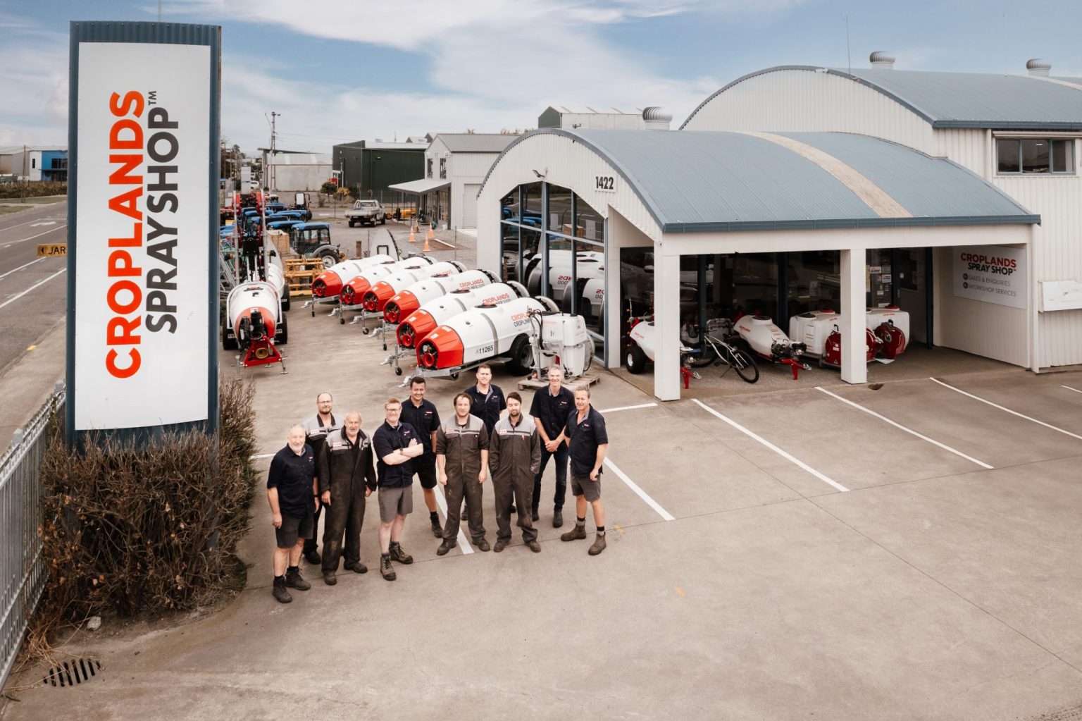 Horticulture Sprayers • Croplands Spray Shop