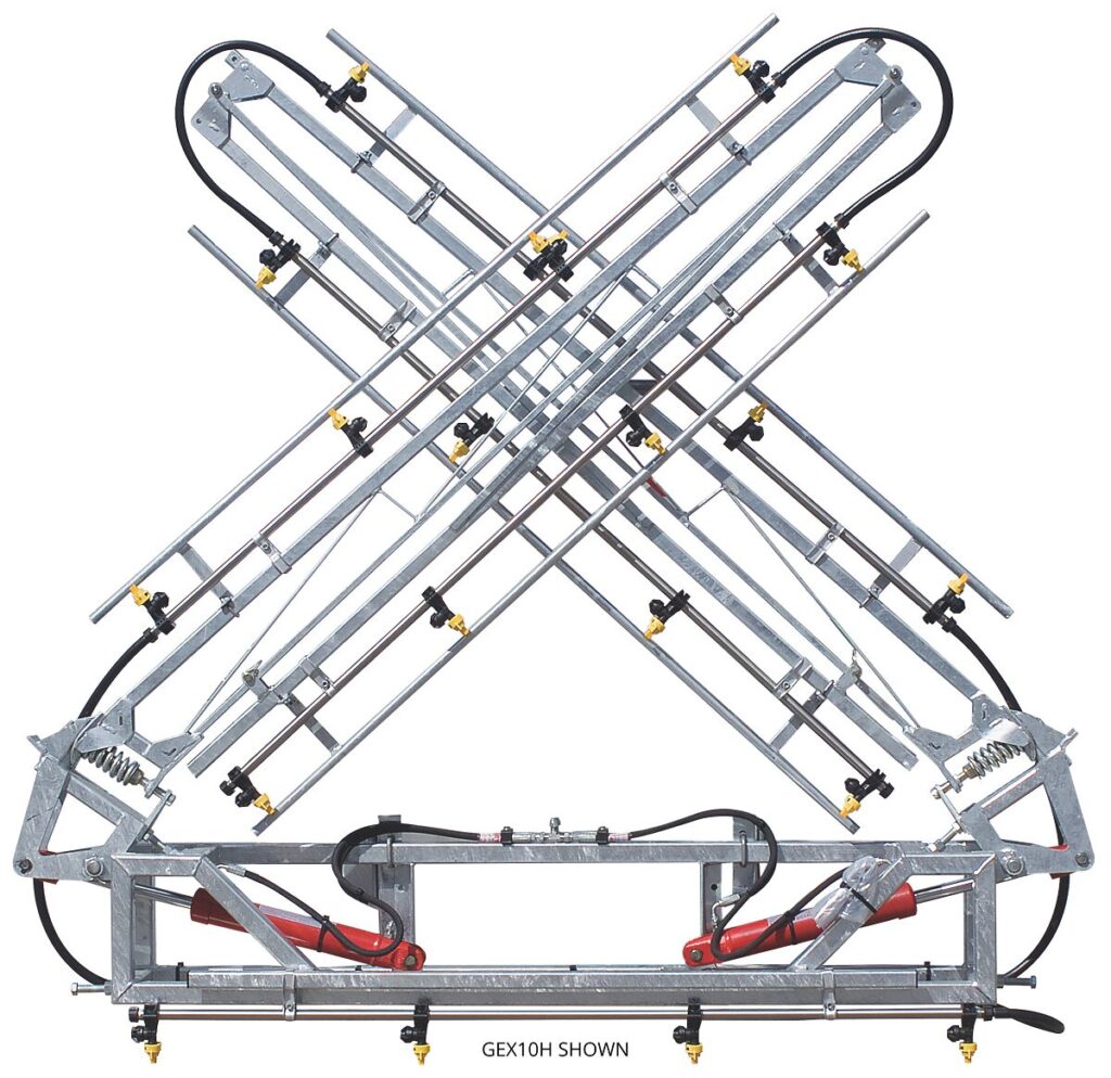 6 Metre GEX Hydraulic-folding Boom • Croplands Spray Shop