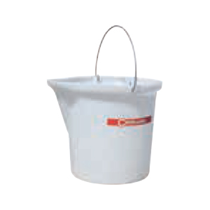 Heavy duty 25 L calibrated mixing bucket • Croplands Spray Shop