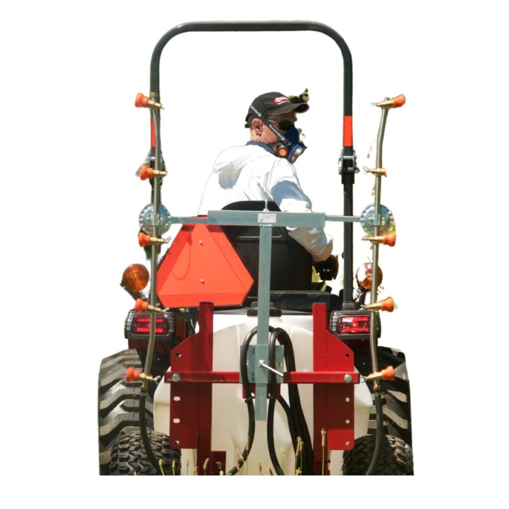 300L Croplands TrailPak Sprayer with Vertiboom • Croplands Spray Shop
