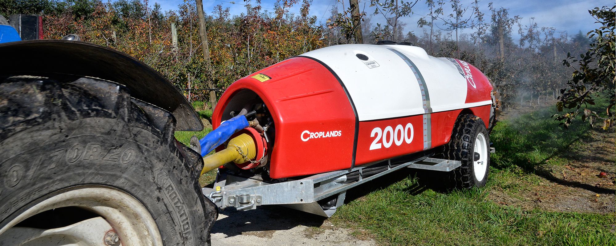 Welcome to Croplands Spray Shop