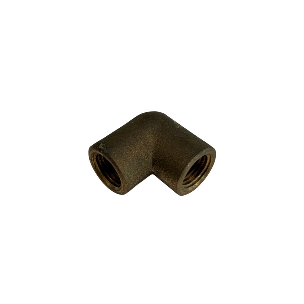 Brass Elbow 1/4 X 1/4 FF • Croplands Spray Shop