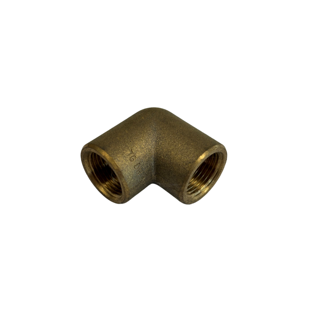 Brass Elbow 3/8" x 3/8" BSPF • Croplands Spray Shop