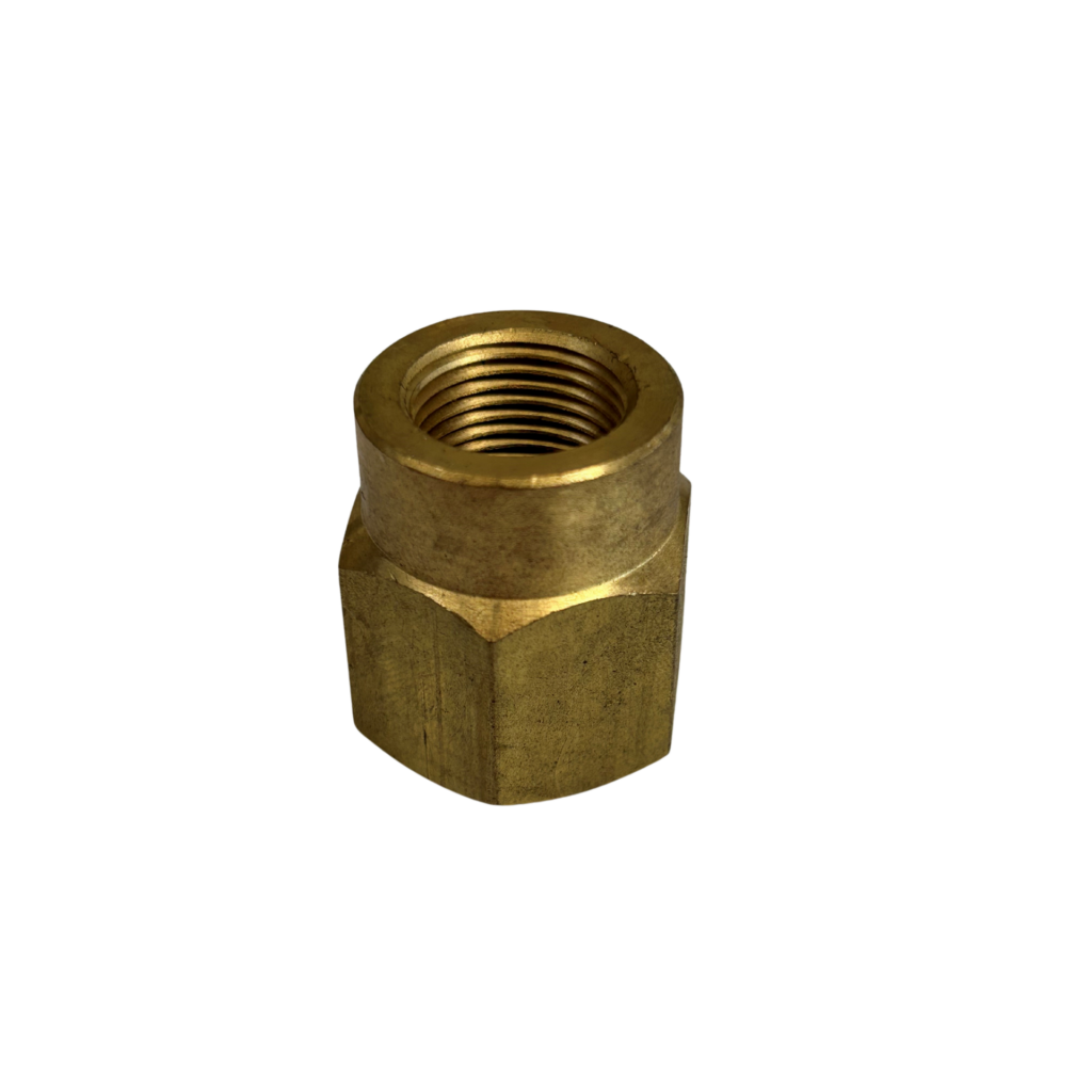 Brass Socket 1/2" x 3/8" • Croplands Spray Shop