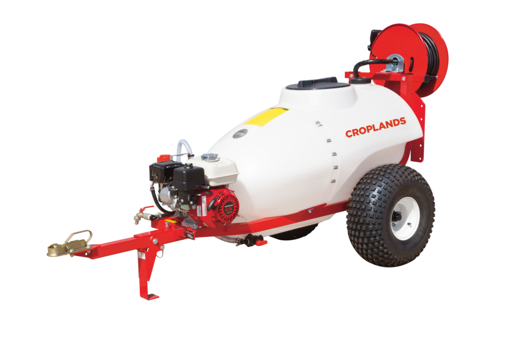 300L Croplands TrailPak Sprayer with Motorised Honda Pump • Croplands ...