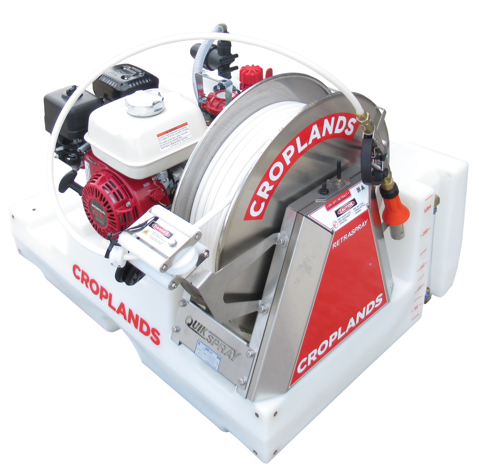 Croplands 200L Compact Traymount Sprayer - Retraspray • Croplands Spray ...