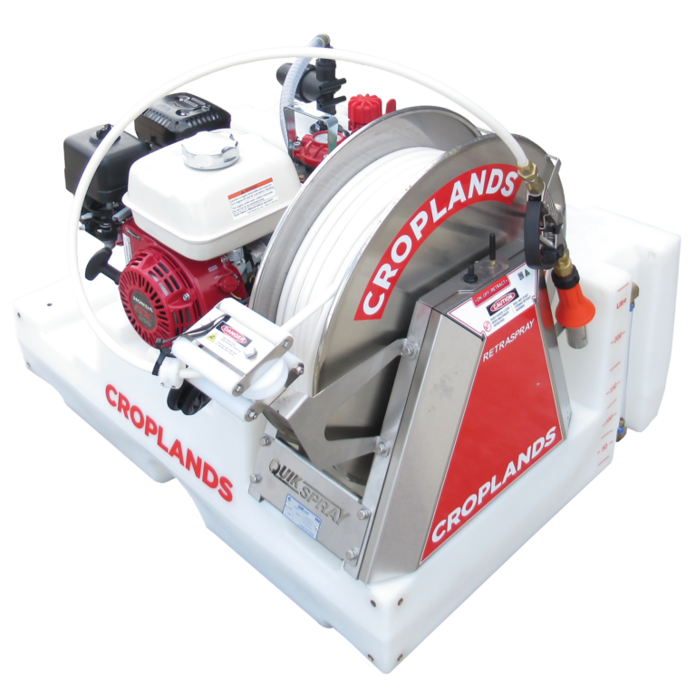 Croplands 200L Compact Traymount Sprayer - Retraspray • Croplands Spray ...