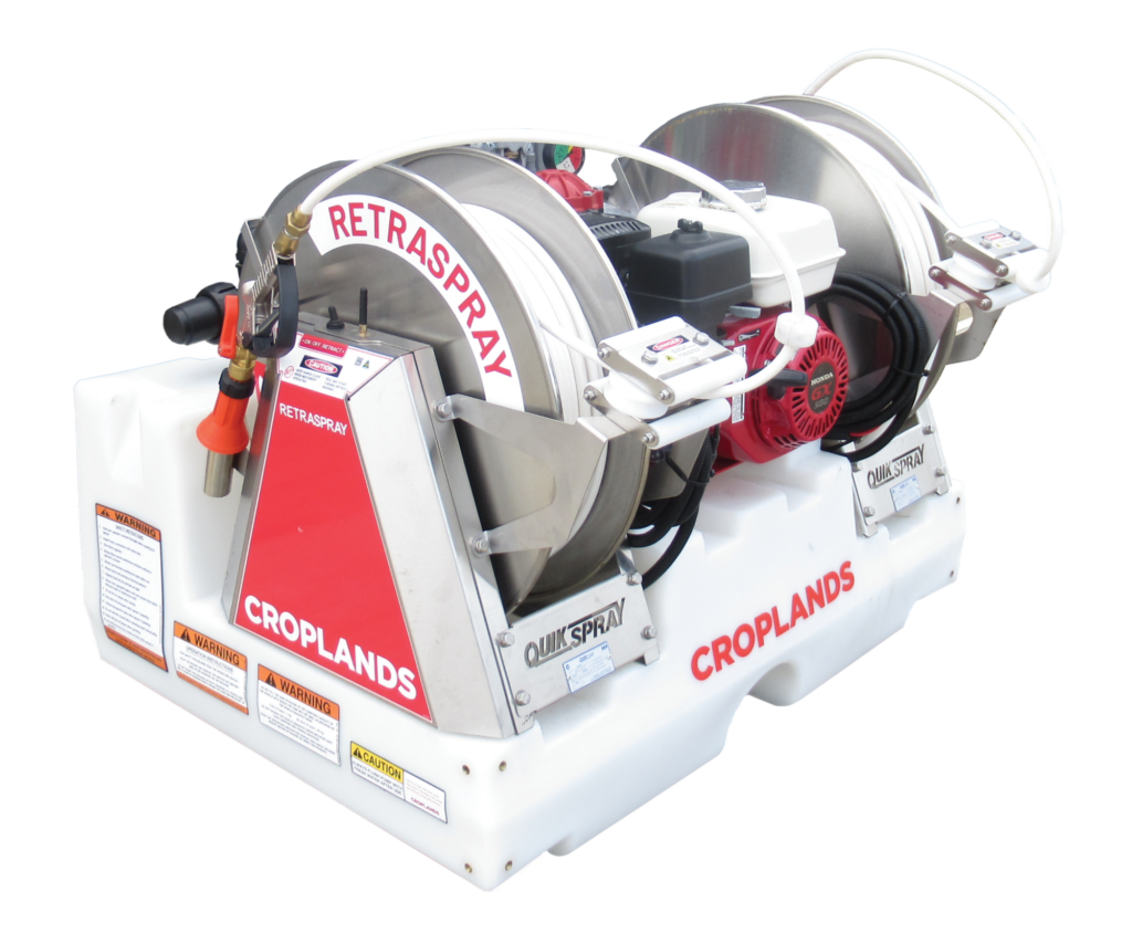 Croplands 200L Compact Traymount Sprayer - Twin Retraspray • Croplands ...