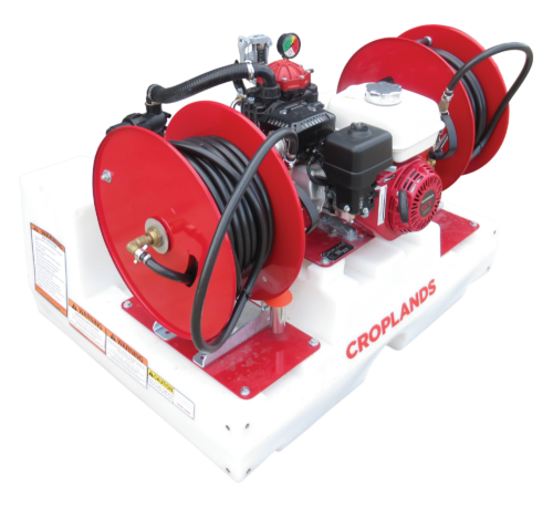 Croplands 200L Compact Traymount Sprayer - Twin Reel • Croplands Spray Shop