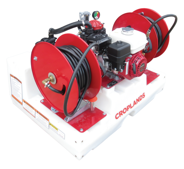 Croplands 200L Compact Traymount Sprayer - Twin Reel • Croplands Spray Shop