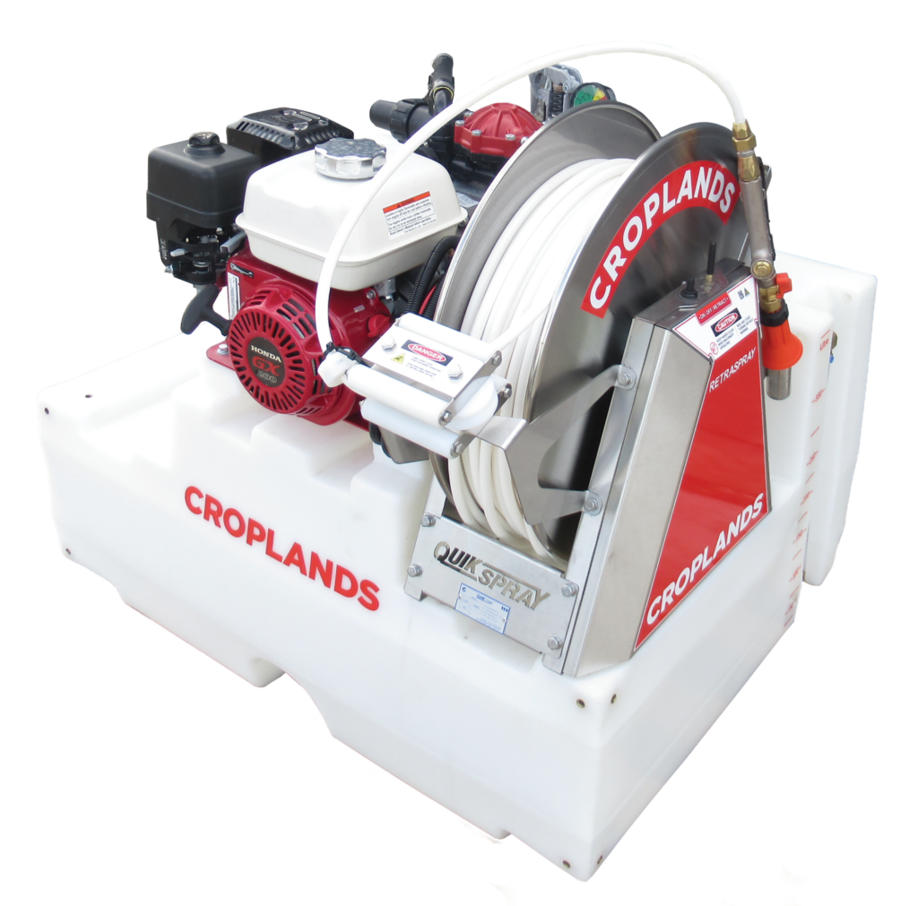 Croplands 300L Compact Traymount Sprayer - Retraspray • Croplands Spray ...