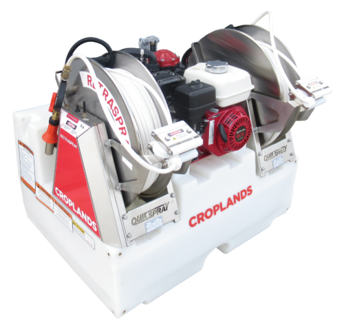 Croplands 300L Compact Traymount Sprayer - Twin Retraspray • Croplands ...